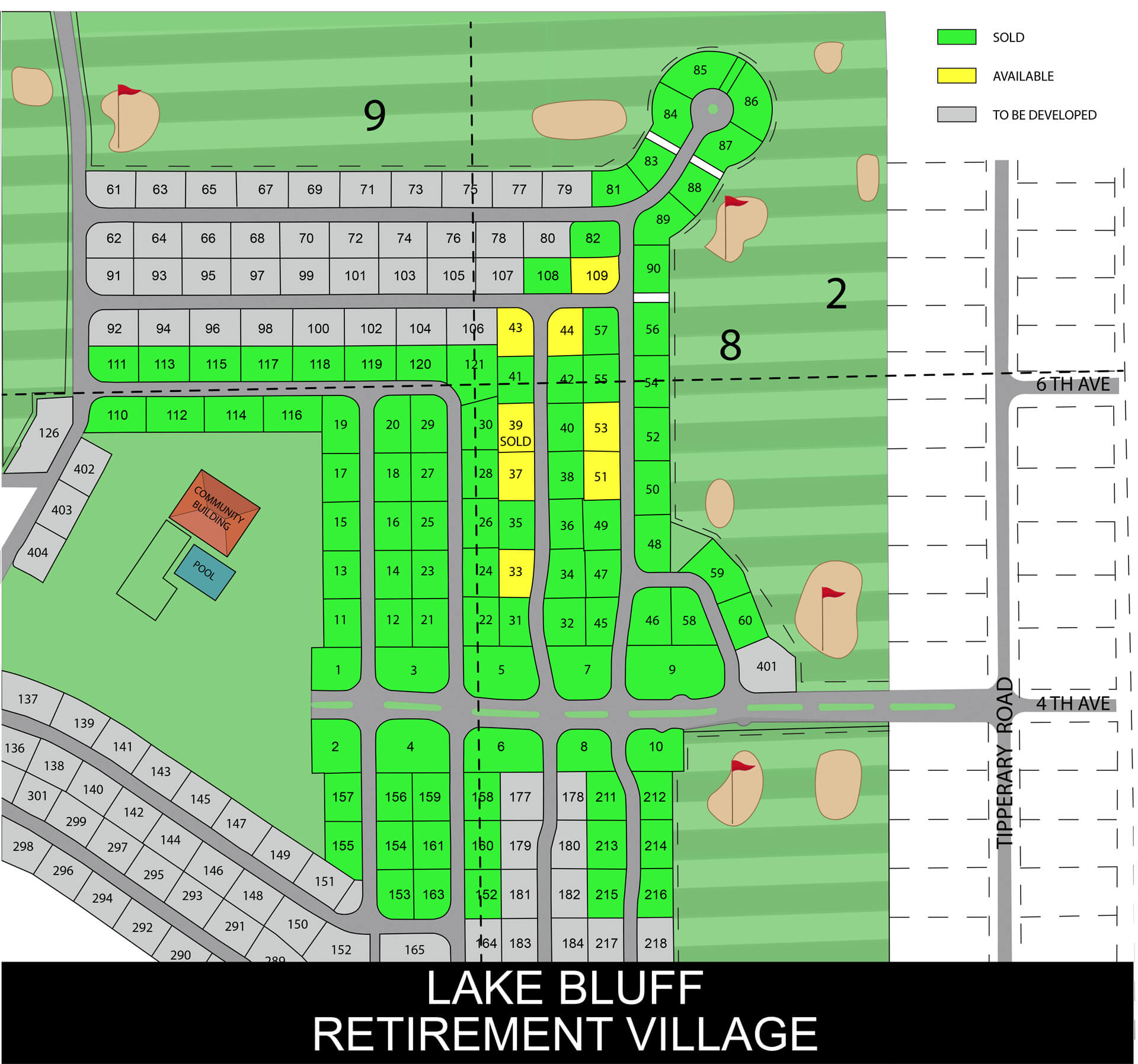 Lake Bluff Retirement Village - Phil & Lee's Homes